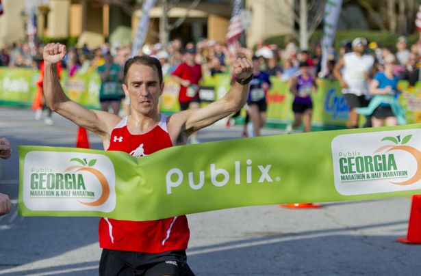Race Report: 2013 Publix Georgia Marathon - Malcolm Campbell claims ...