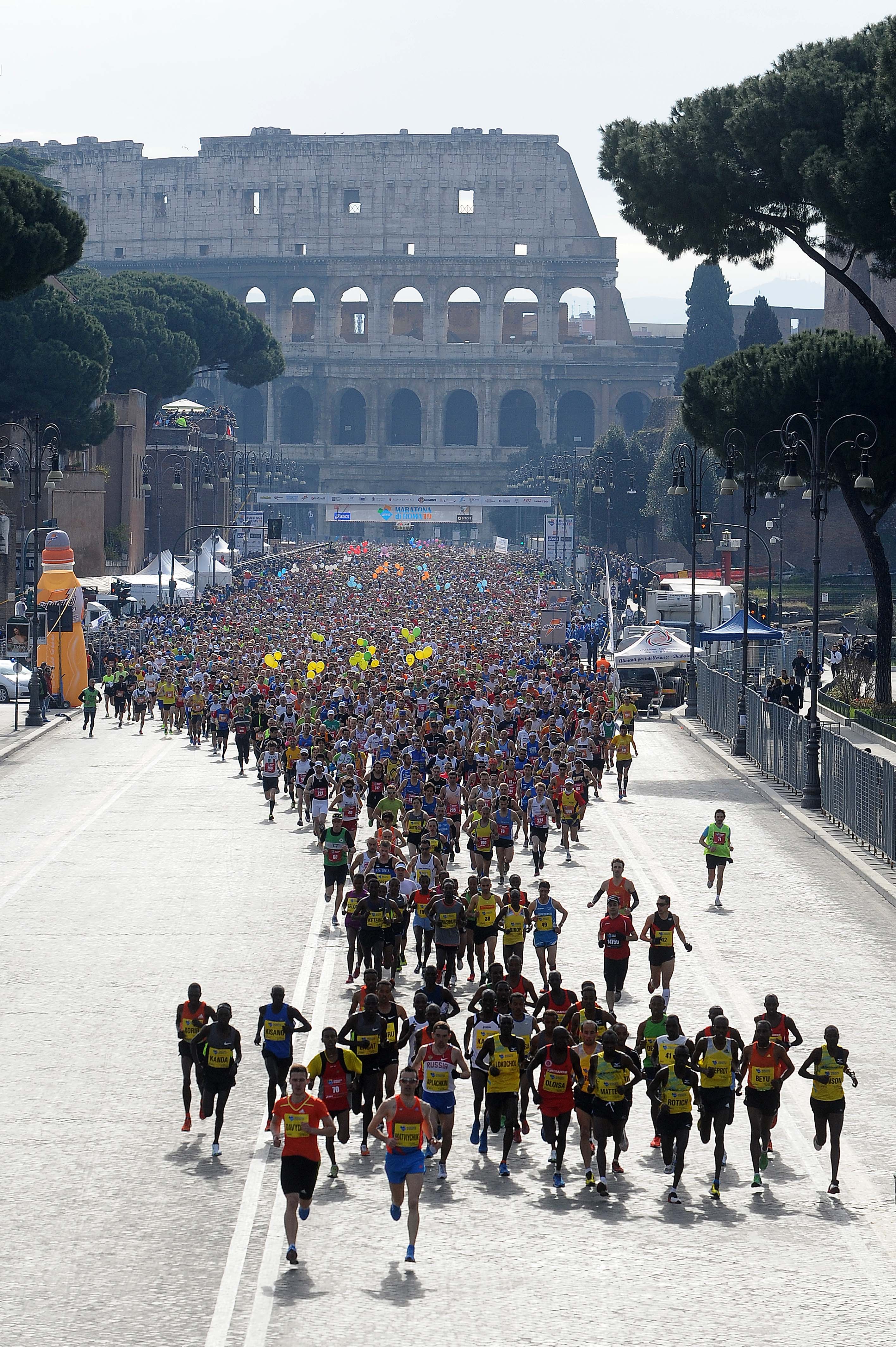 Race Photos: 2013 Rome Marathon - Running News