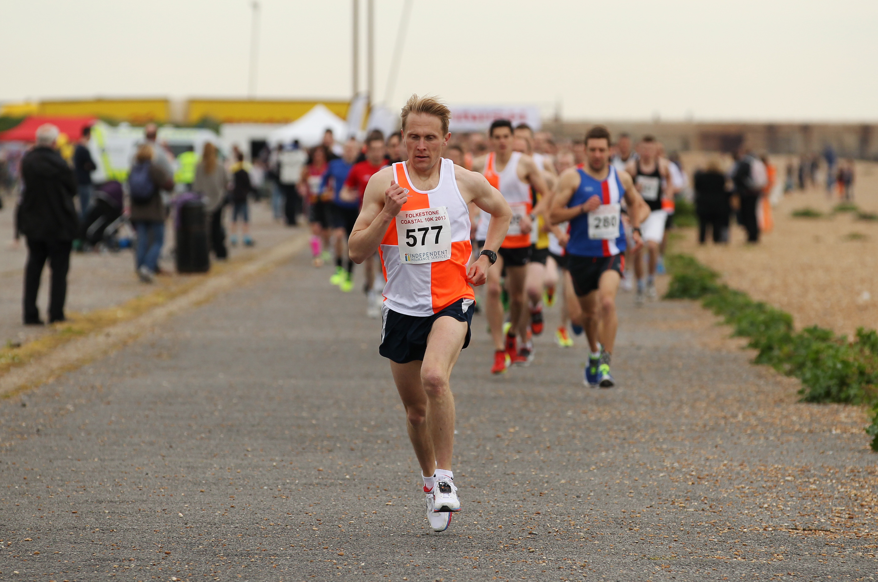 Race Report: 2013 Folkestone Coastal 10K - Running News Race Report: 2013 Folkestone Coastal 10K - Running News