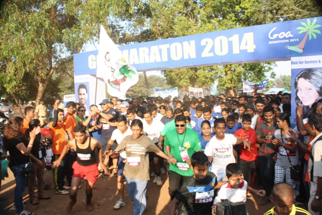 Race Report: Goa Marathon, India, 9th February 2014 - Running News