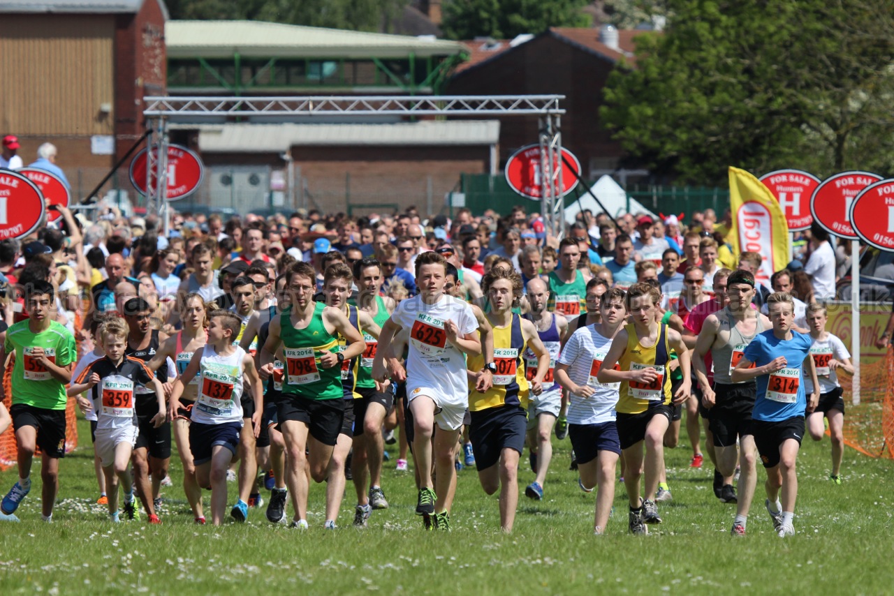 Race Report: Knowle Fun Run, Solihull, UK, 18th May 2014 - Running News